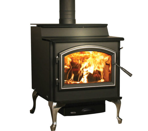 Quadrafire 5700 Woodheater Inc FREE 4m IFS Insulated Flue Kit ...