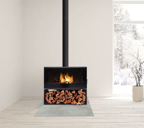 Visionline Taurus Woodheater – Inc 4m HPF Flue Kit | HP Fire