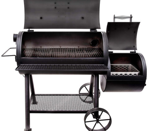 Oklahoma Joe’s Highland Reverse Flow Offset Smoker | HP Fire
