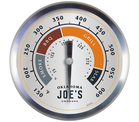 Oklahoma Joe’s 3-Inch Smoker Gauge | HP Fire