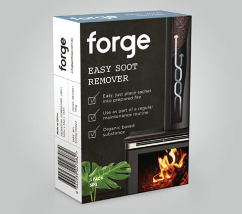 Forge Easy Soot Flue Cleaner (Pack of 3 x 50g Sachets) | HP Fire