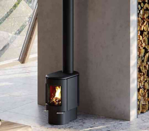 Nectre Form 1 Inc 4m HPF Flue Kit | HP Fire